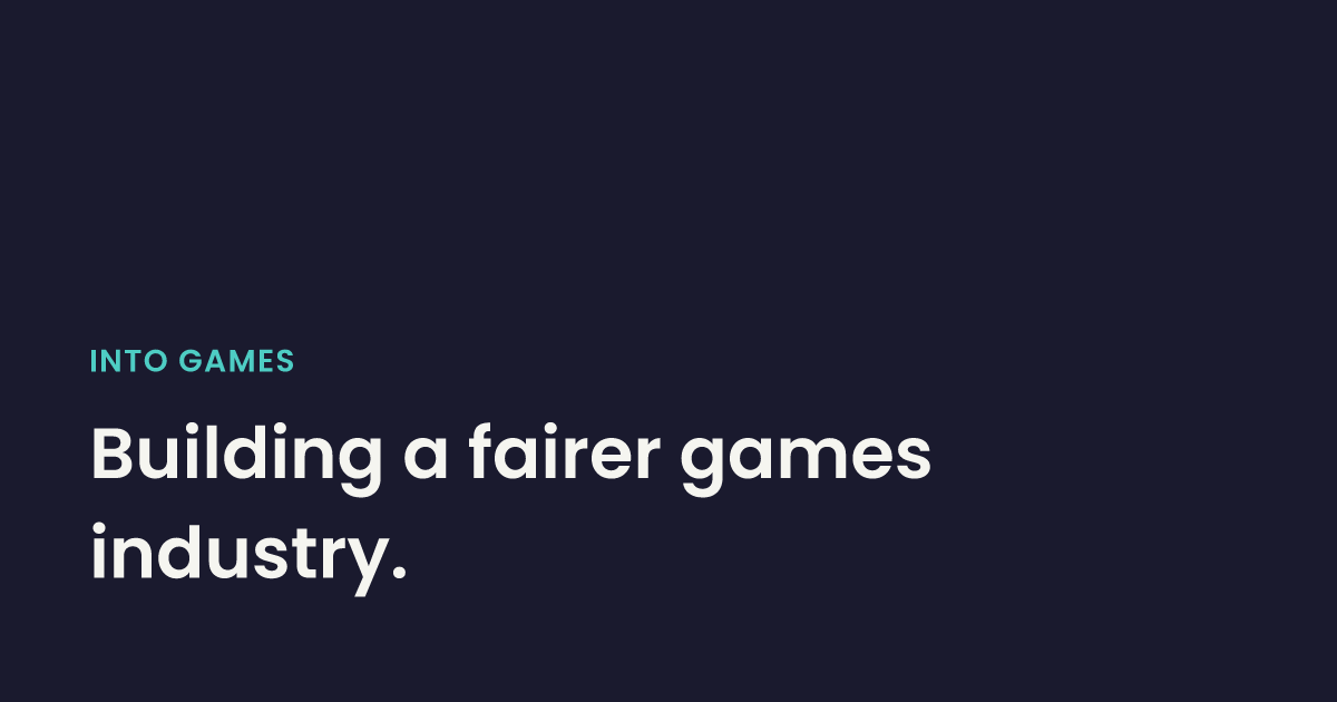 Get Involved | Into Games